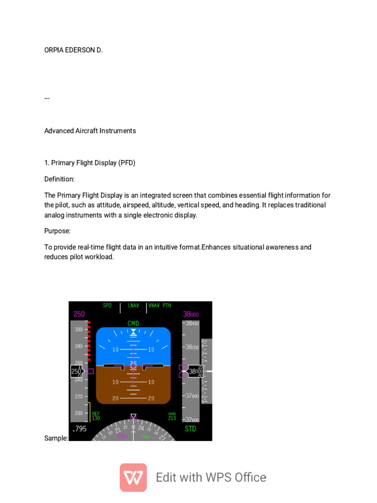 Orpia Ederson D Wps Office 1 | PDF