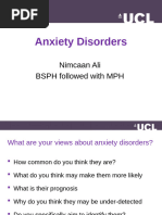 Panic Disorder Severity Assessment Guide | PDF | Panic Attack | Anxiety