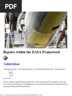 Approved vs Acceptable Repair Data | PDF | Aviation | Aeronautics