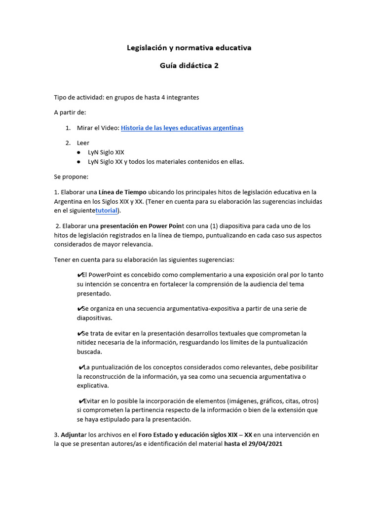 Guía Didáctica 2 | PDF
