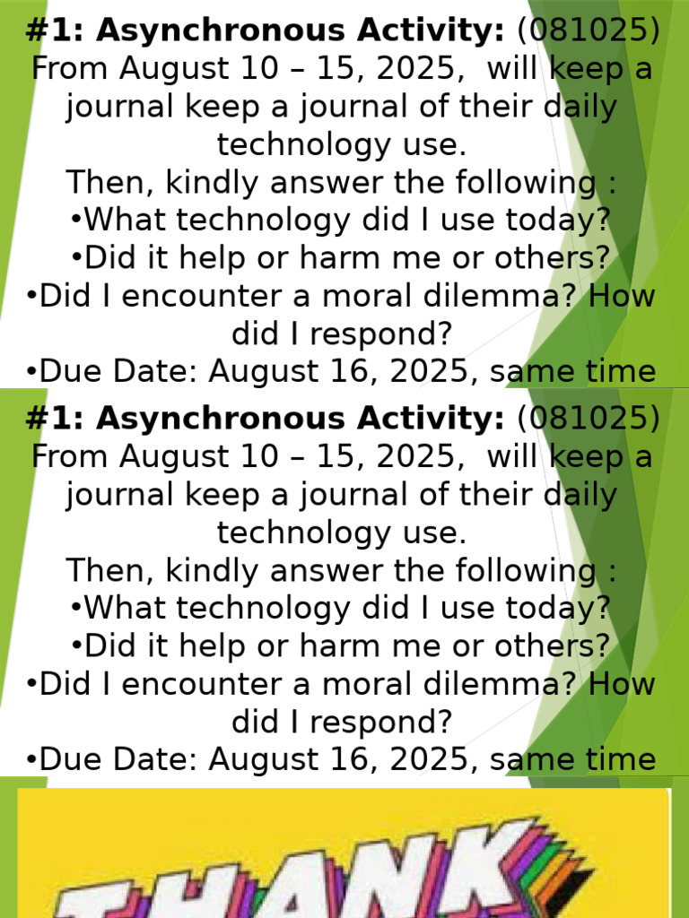 Asynchronous Activity 1 81025 | PDF