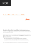 Uso de IW38 en SAP para Órdenes PM | PDF | Informática