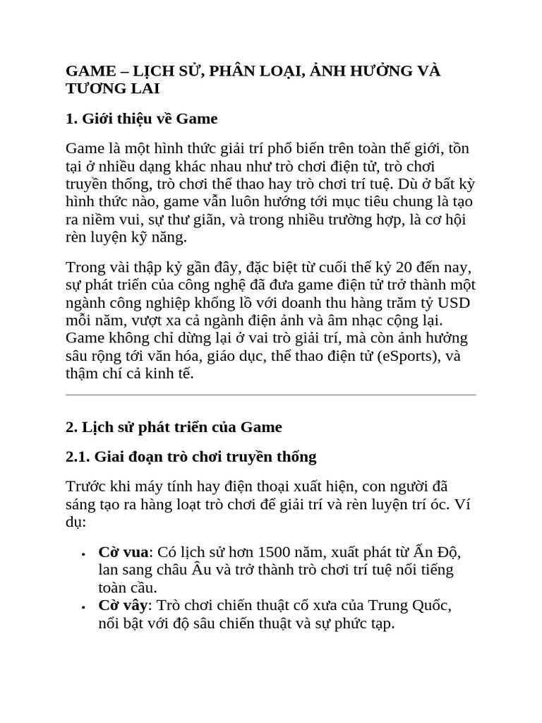 Gmae | PDF