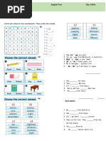South Australian Spelling Test Guide | PDF