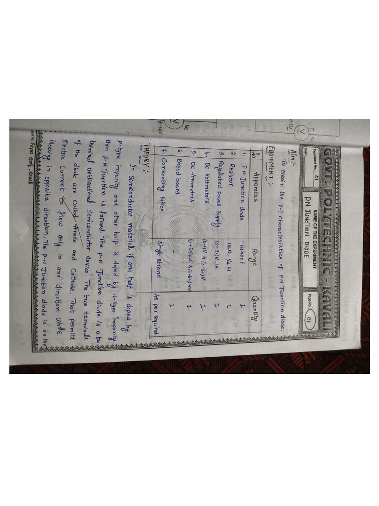 Electronics Lab | PDF