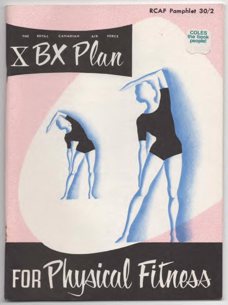 RCAF XBX Fitness Plan for Women | PDF | Dieting | Physical Fitness