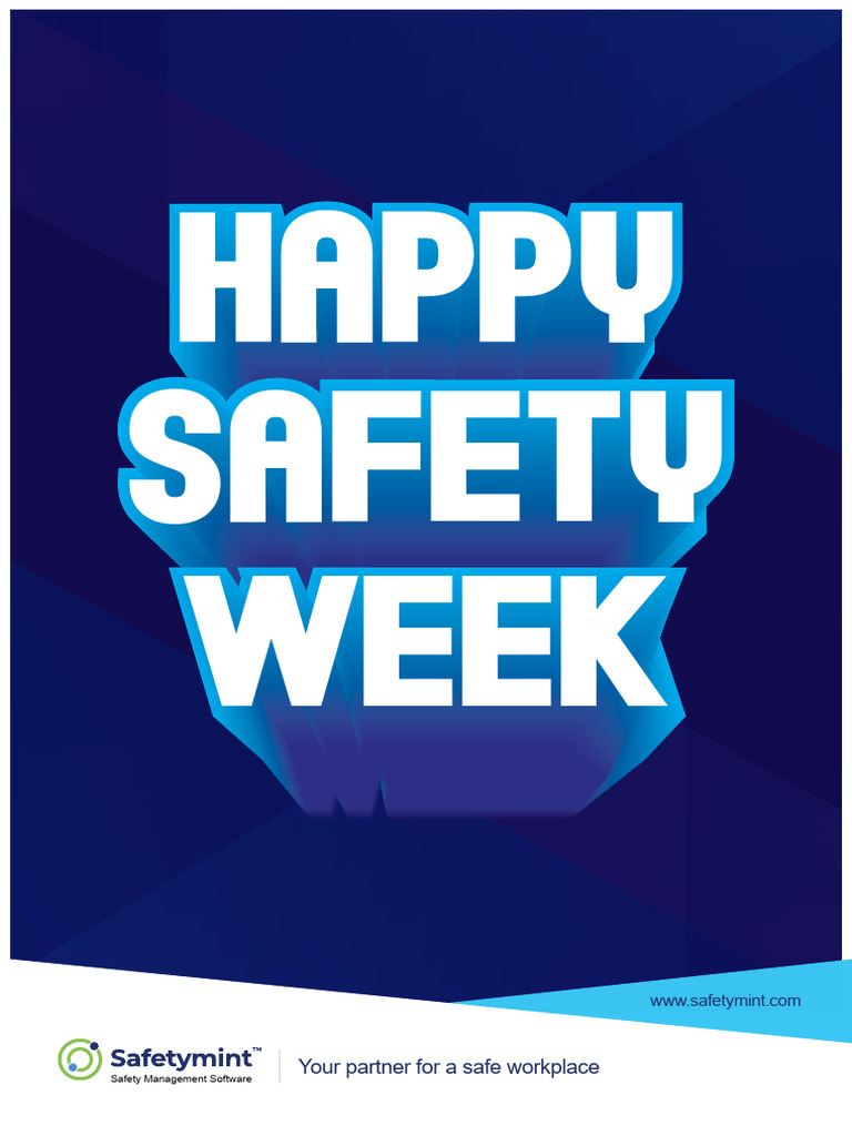 Safety Week Poster 2021 2 | PDF