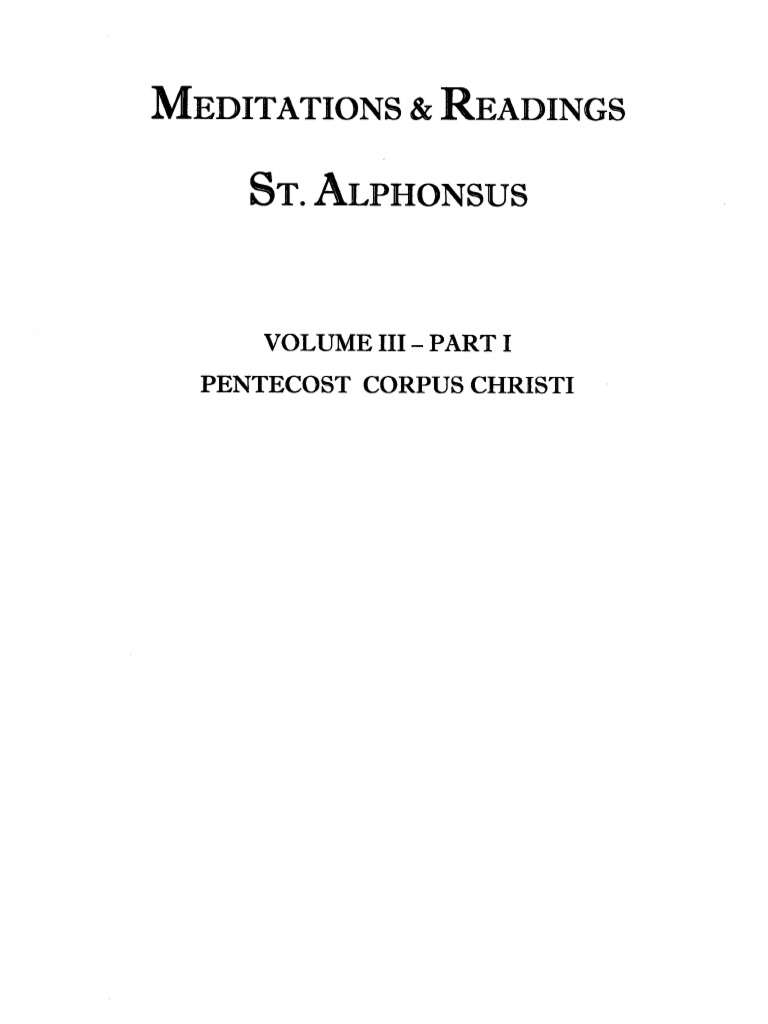 v3 p1 Pentecost Corpus Christi | PDF