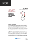 ATC-820 User's Manual | PDF | Usb | Device Driver