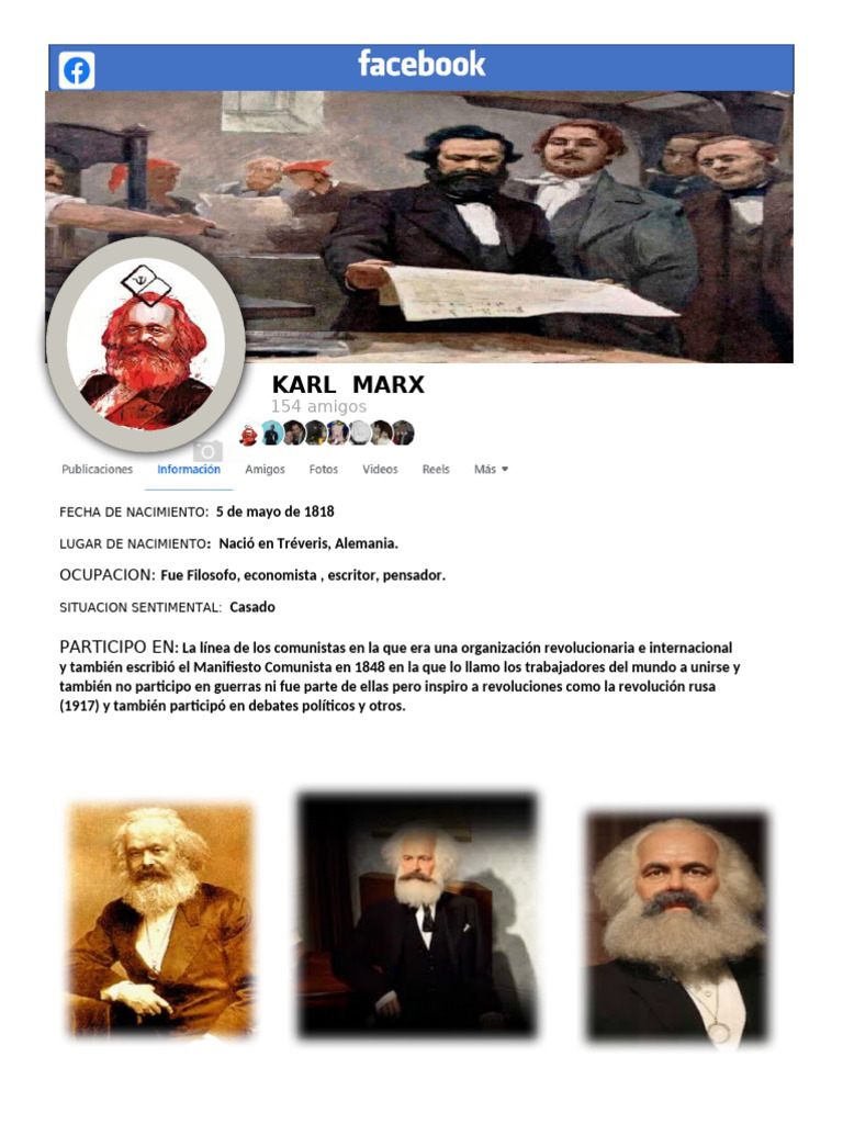Karl Marx: Filósofo y Revolucionario | PDF
