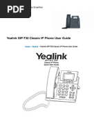 Using Enhanced DSS Keys On Yealink IP Phones | PDF | Parameter ...