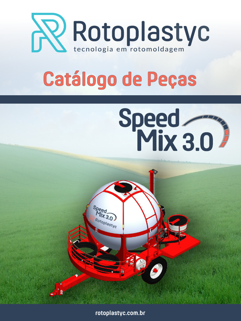 Catálogo Speed Mix 3.0 | PDF | Parafuso | Ferramentas de corte