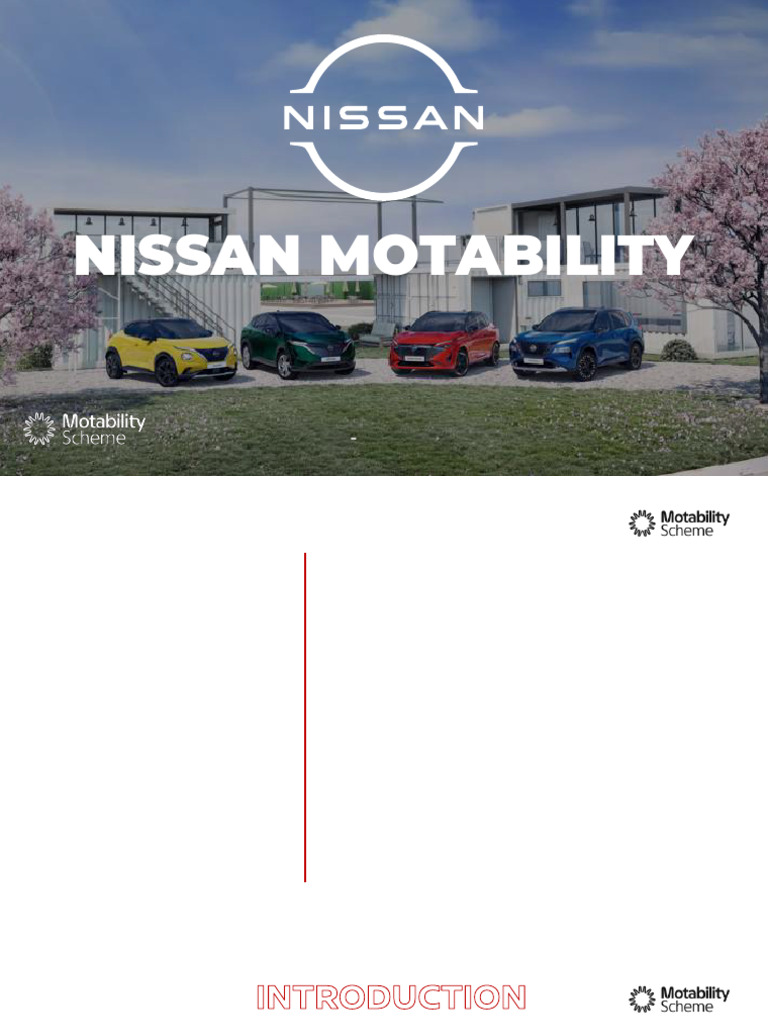 Nissan Motability Price List 2025 | PDF | Battery Charger | Fuel ...