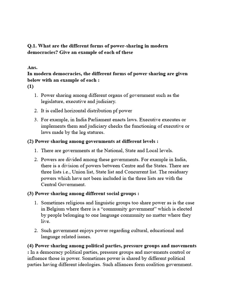 Class X Civics 1 ST Chapter | PDF | Sri Lanka | Democracy