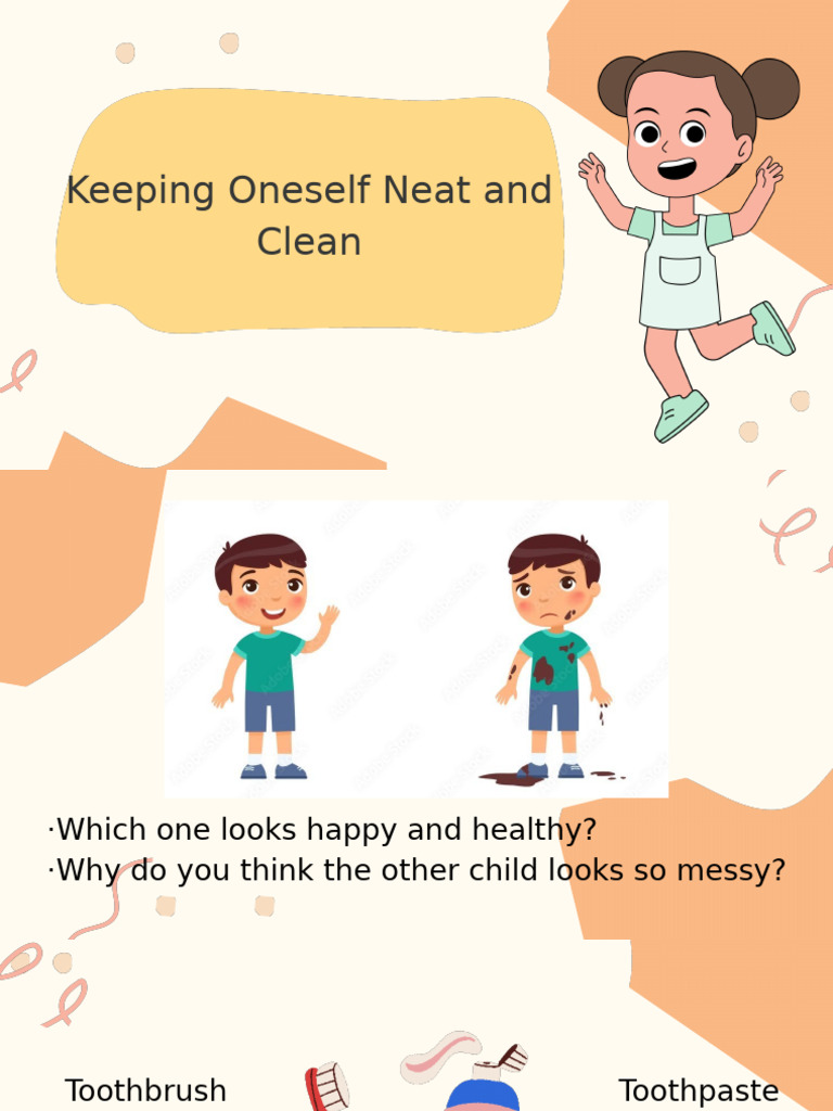 Keeping My Body Clean and Healthy | PDF