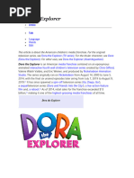 How Old Is Dora - Google Search | PDF | Animated Television Series