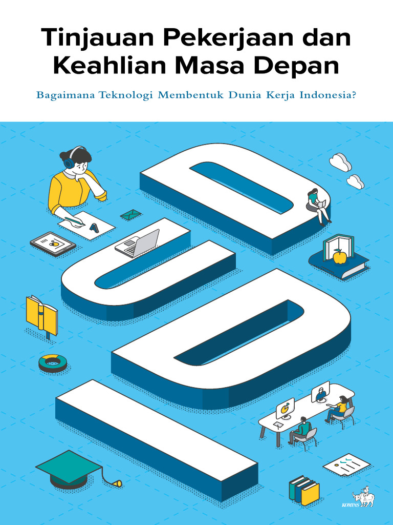 1 Extracted Pages From Tinjauan Pekerjaan Dan Keahlian Masa Depan [eBook Utk Dudi] | PDF