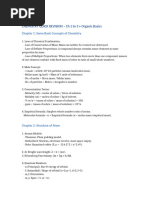 GOC NEET Revision Notes for Class 11 | PDF