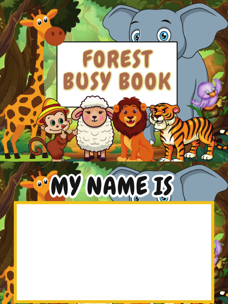 Forest BUSY BOOK by Cloud Nine. | PDF | Local Interstellar Cloud | Planetary Science