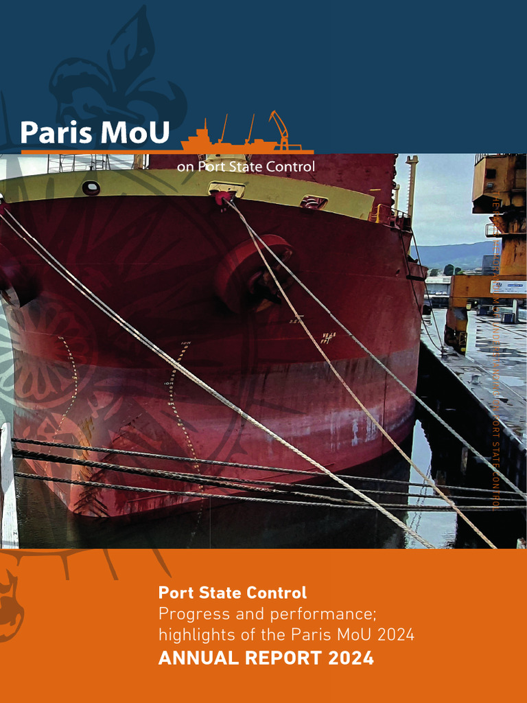 Paris MoU 2024 | PDF | Shipping | Water Transport