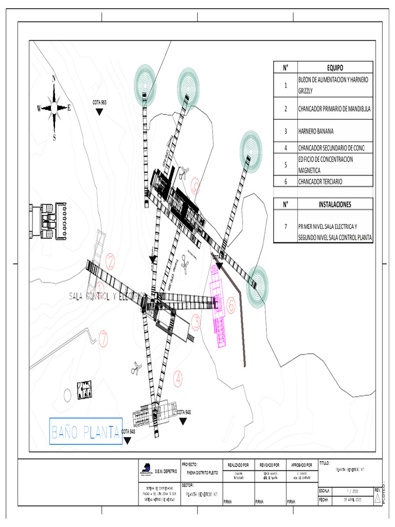 Acad-Layout Planta 1 | PDF