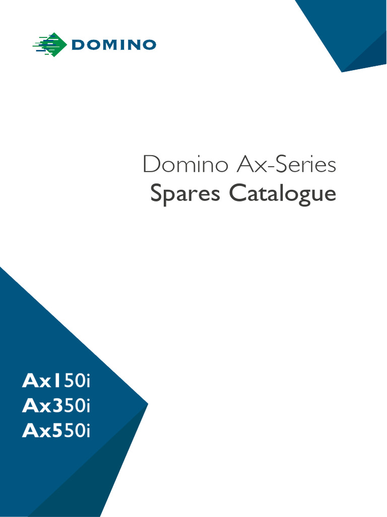 Ax-Series Spares Catalogue Overview | PDF | Electrical Connector ...