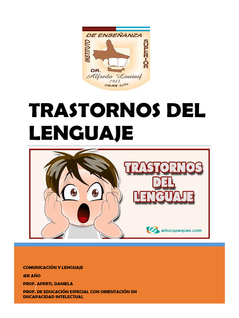 Disprosodia y dislexia en niños | PDF | Aprendizaje | Las emociones