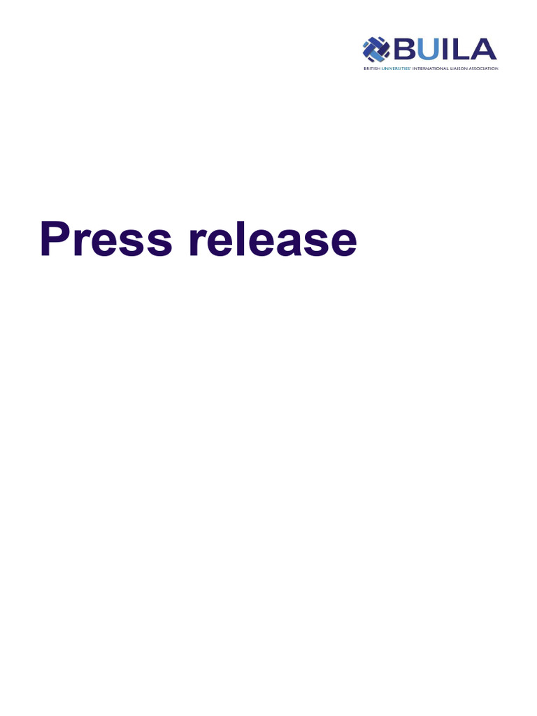 BUILA Press Release - UK Agent Quality Framework Strengthened (06!12!22 ...