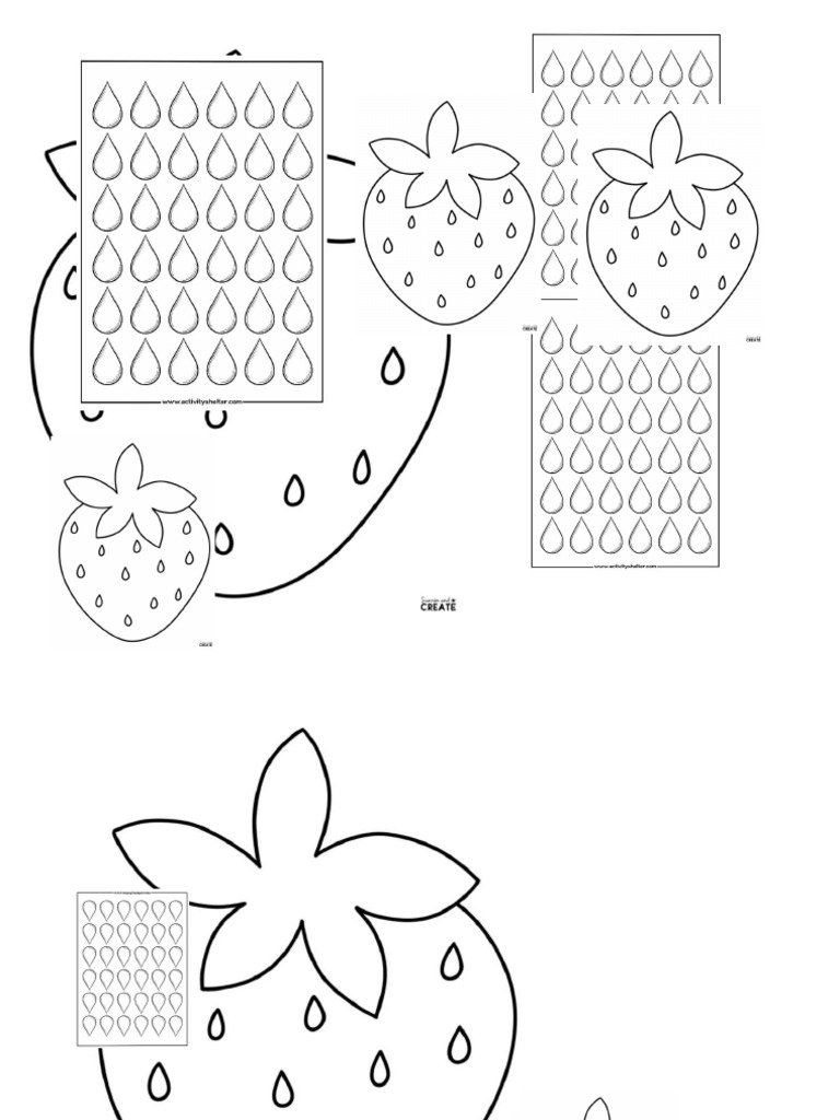 Strawberry Print | PDF