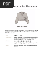 Other Loops - Lace Loop Sweater | PDF | Knitting | Knitting Needle