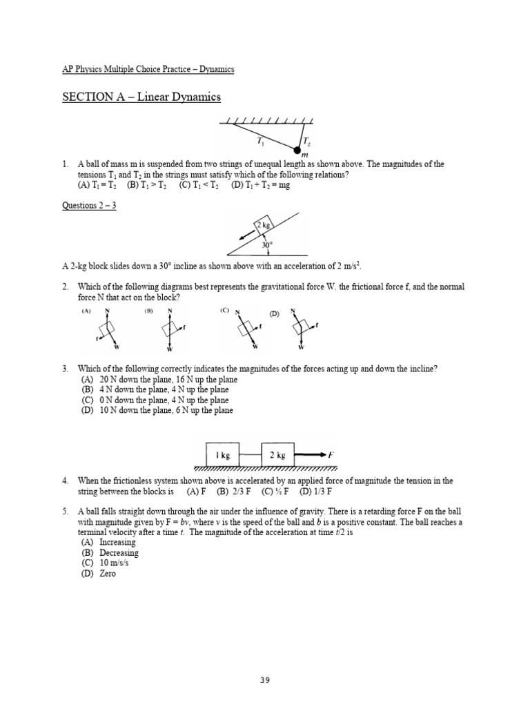 Workbook 1 Full | PDF | Physics | Mechanical Engineering
