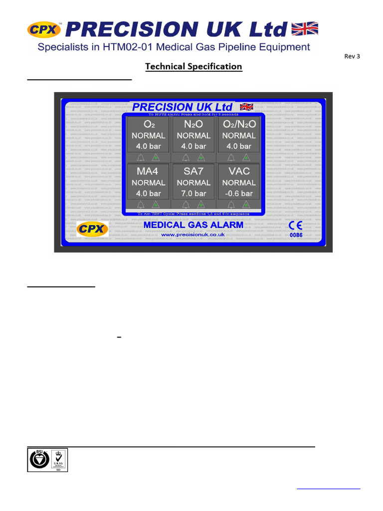 CPX-DA Area Alarm Panel Overview | PDF | Building Automation ...