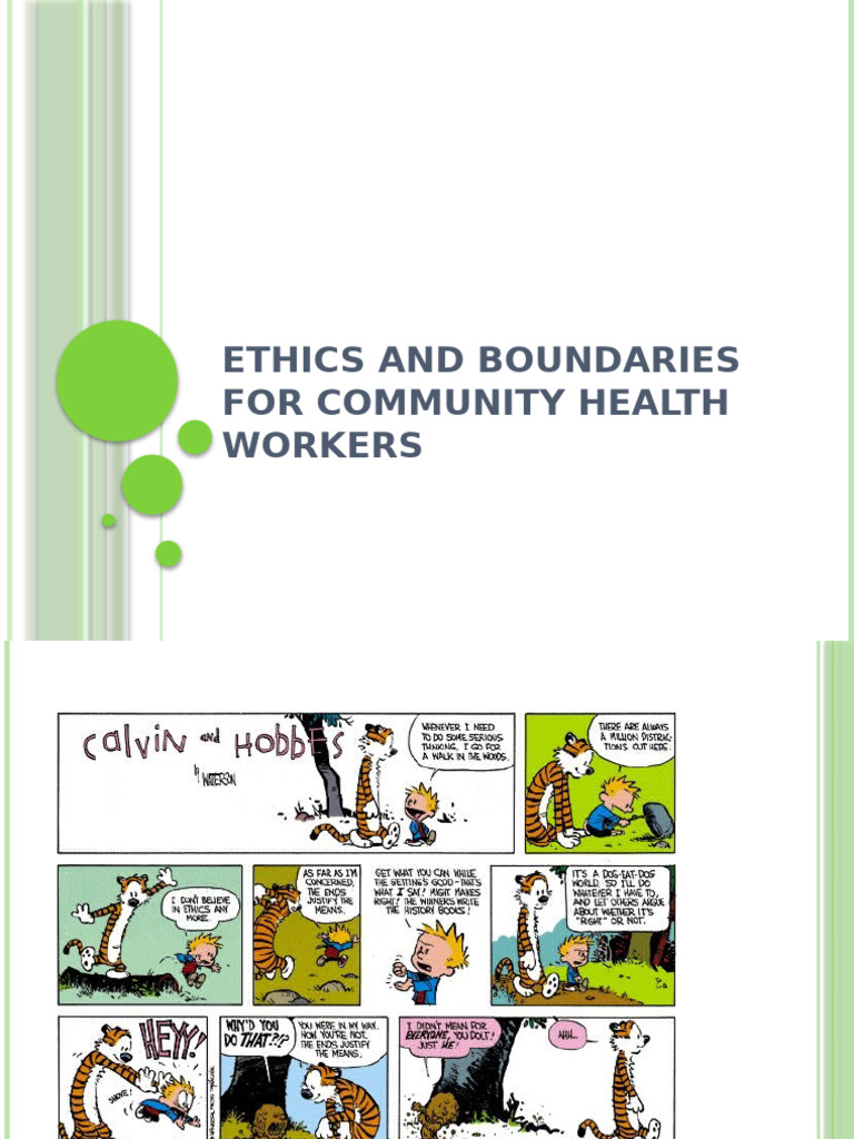 Ethics and Boundaries For Community Health Workers - RCC (1) - Ccby ...