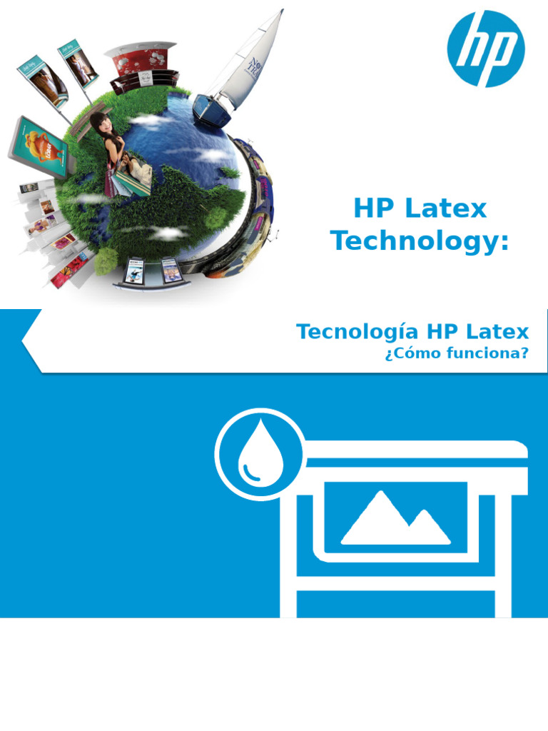 HP Latex 300 Series Overview | PDF | Printer (Computing) | Volatile ...