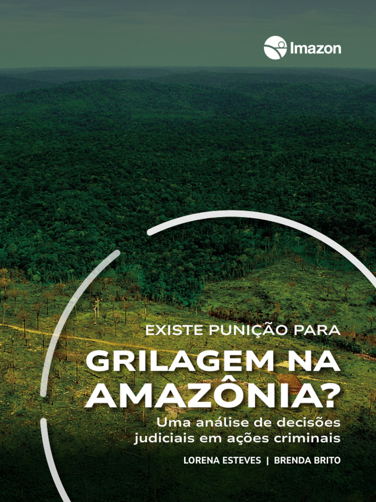 Estudo Grilagem | PDF | Réu | Crimes