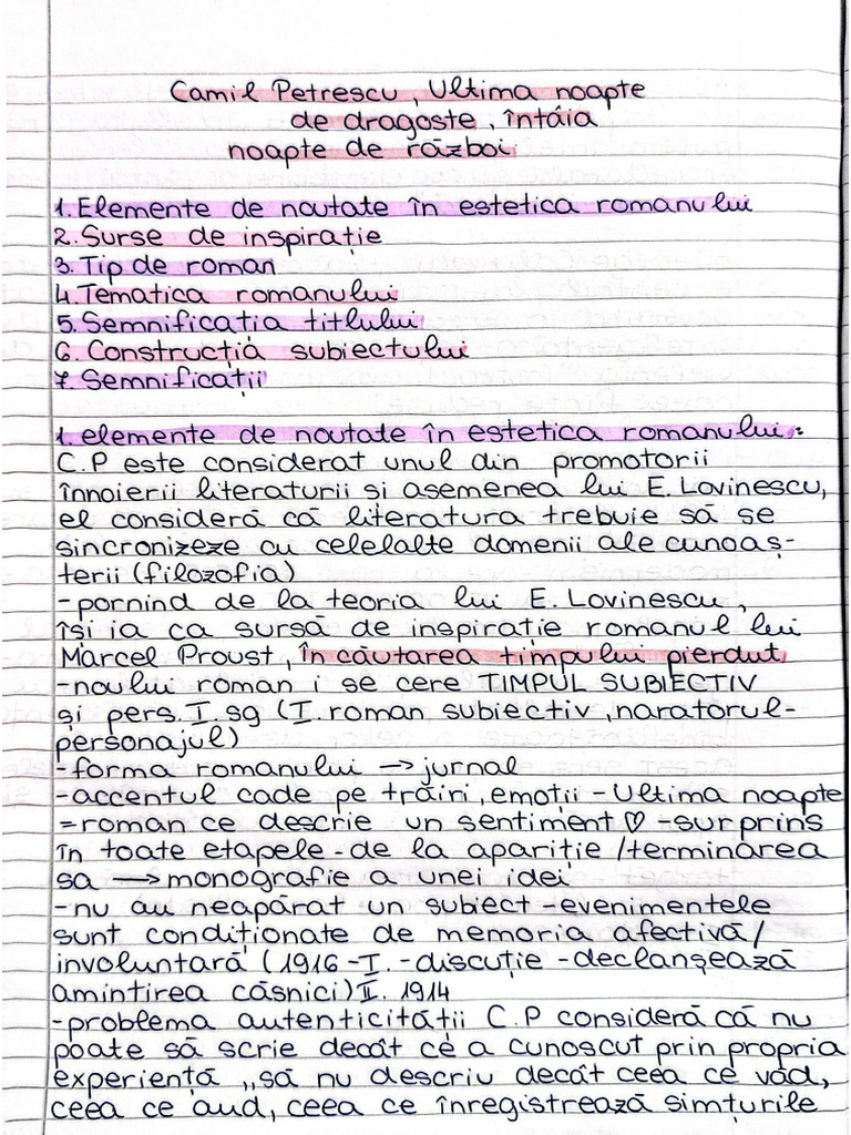 Ultima Noapte de Dragoste | PDF