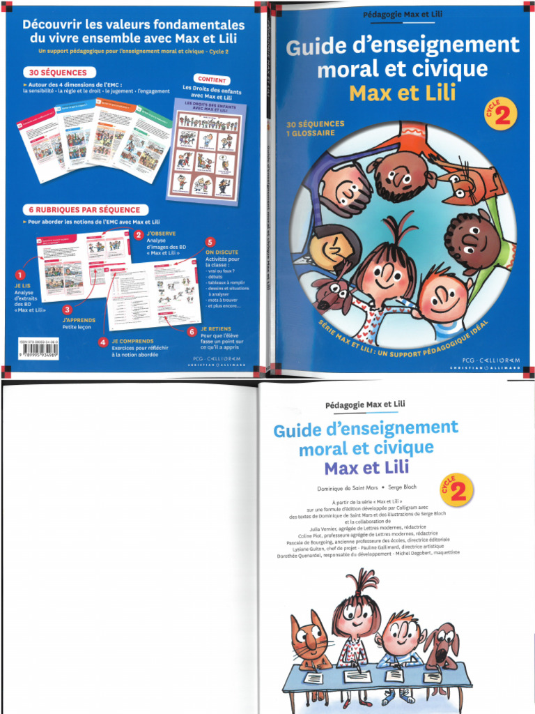 EMC - Max Et Lili - Cycle 2 | PDF