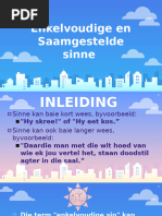 Soorte Sinne (Stelsin, Vraagsin en Bevelsin) | PDF