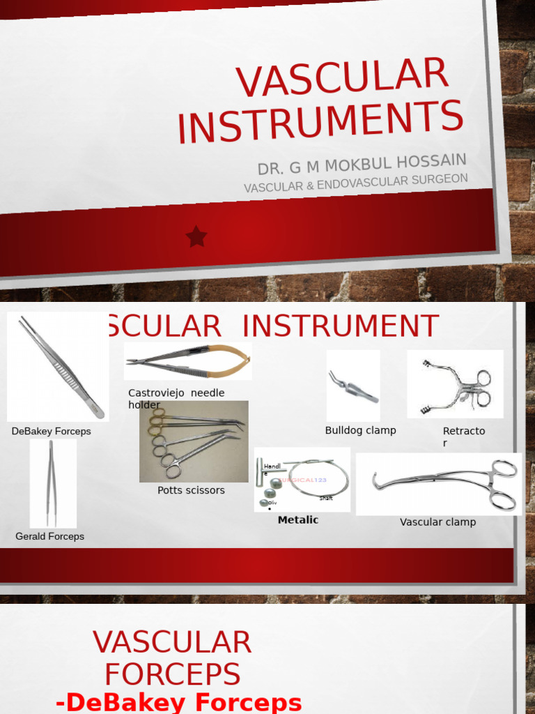 Vascular Instrument 19.12.2020 | PDF | Aorta | Cardiovascular System