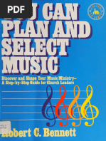 Handbell Notation Guide | PDF | Hymns