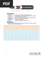 Electrical Cables Size & Current Rating Chart | PDF