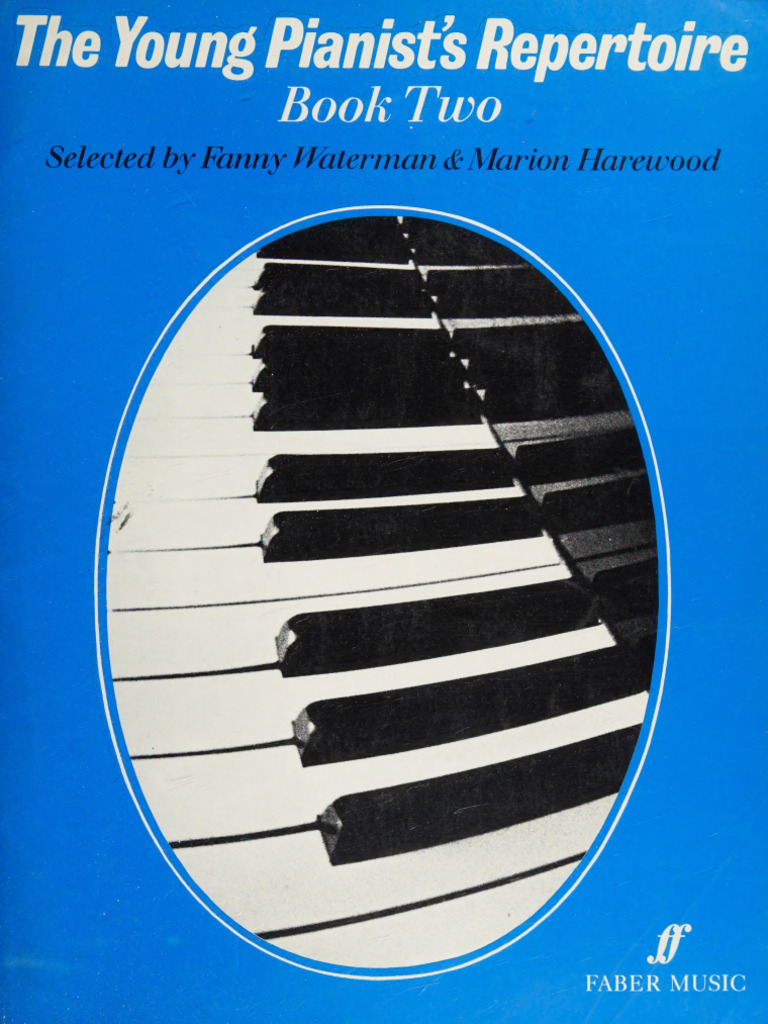 Young Pianist's Repertoire Book Two | PDF | Musical Compositions ...