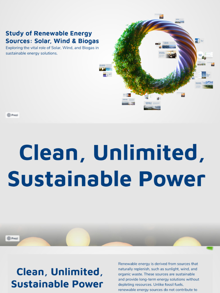 Renewable Energy | PDF
