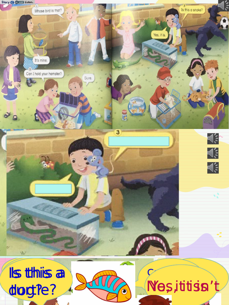 Superkids 1 - unit 5 | PDF