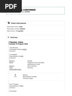 Refund Request Form Emirates | PDF