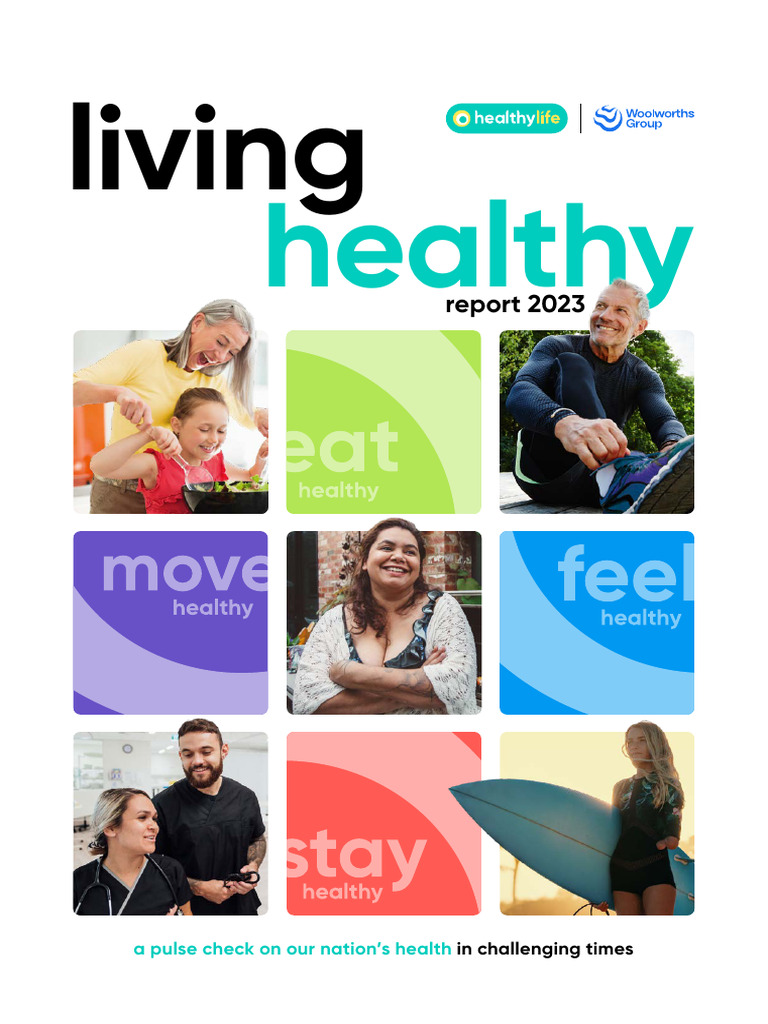 Living Healthy Report 2023 Healthy Life and Woolworths Group | PDF ...