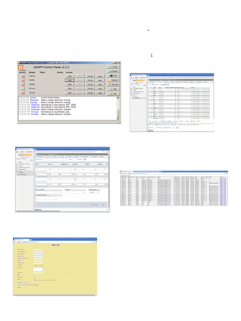 Database Design II Practical | PDF
