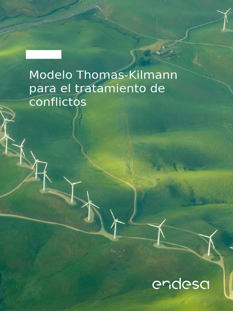 Modelo Thomas-Kilmann para el tratamiento de conflictos con correción ...