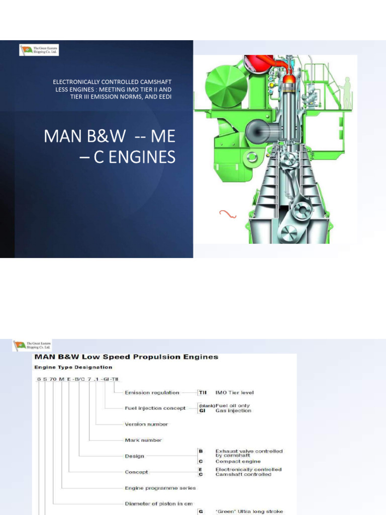 LDCL Pump and ME-C Engine Overview | PDF | Pump | Valve