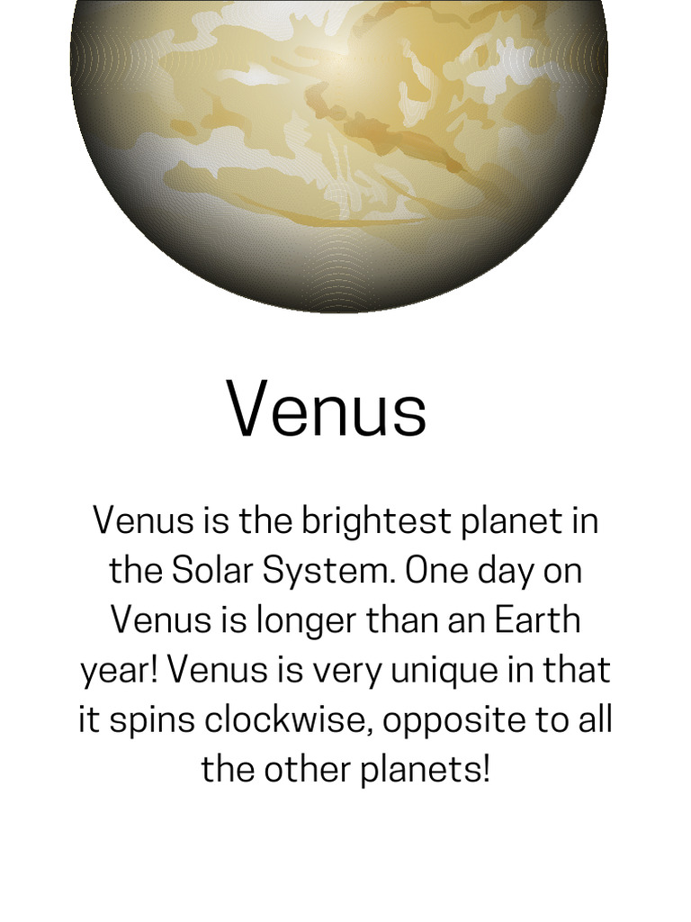 Venus | PDF